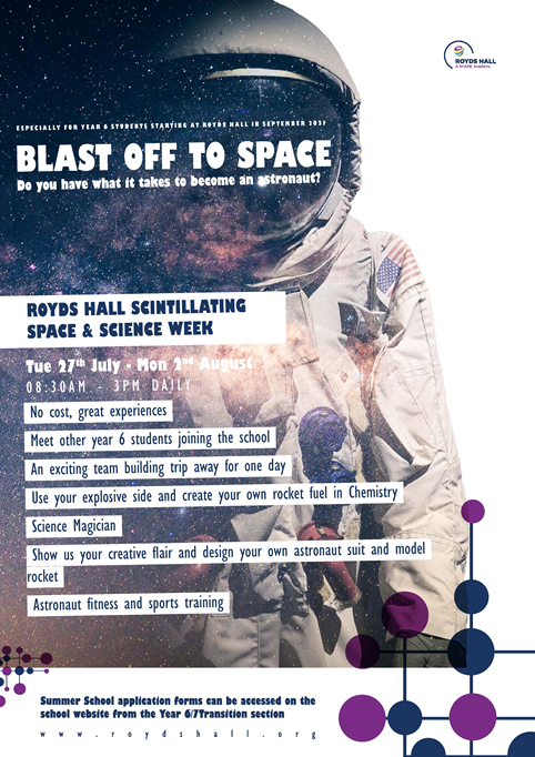 Royds Hall, A SHARE Academy - Year 6-7 Transition