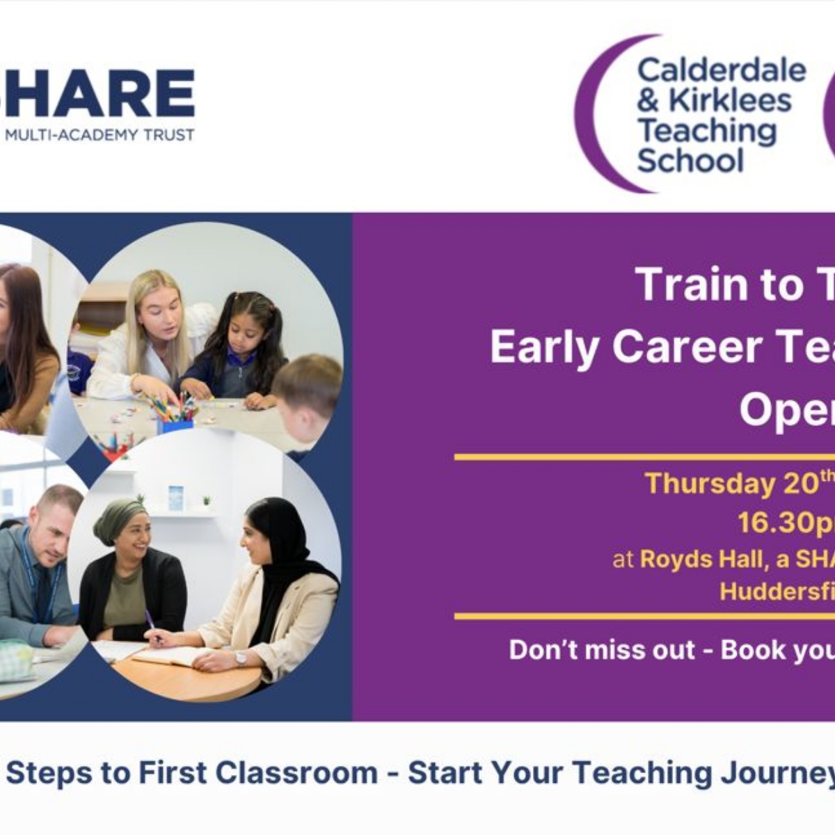 Royds Hall, A SHARE Academy - Train to Teach and Early Career Teachers ...