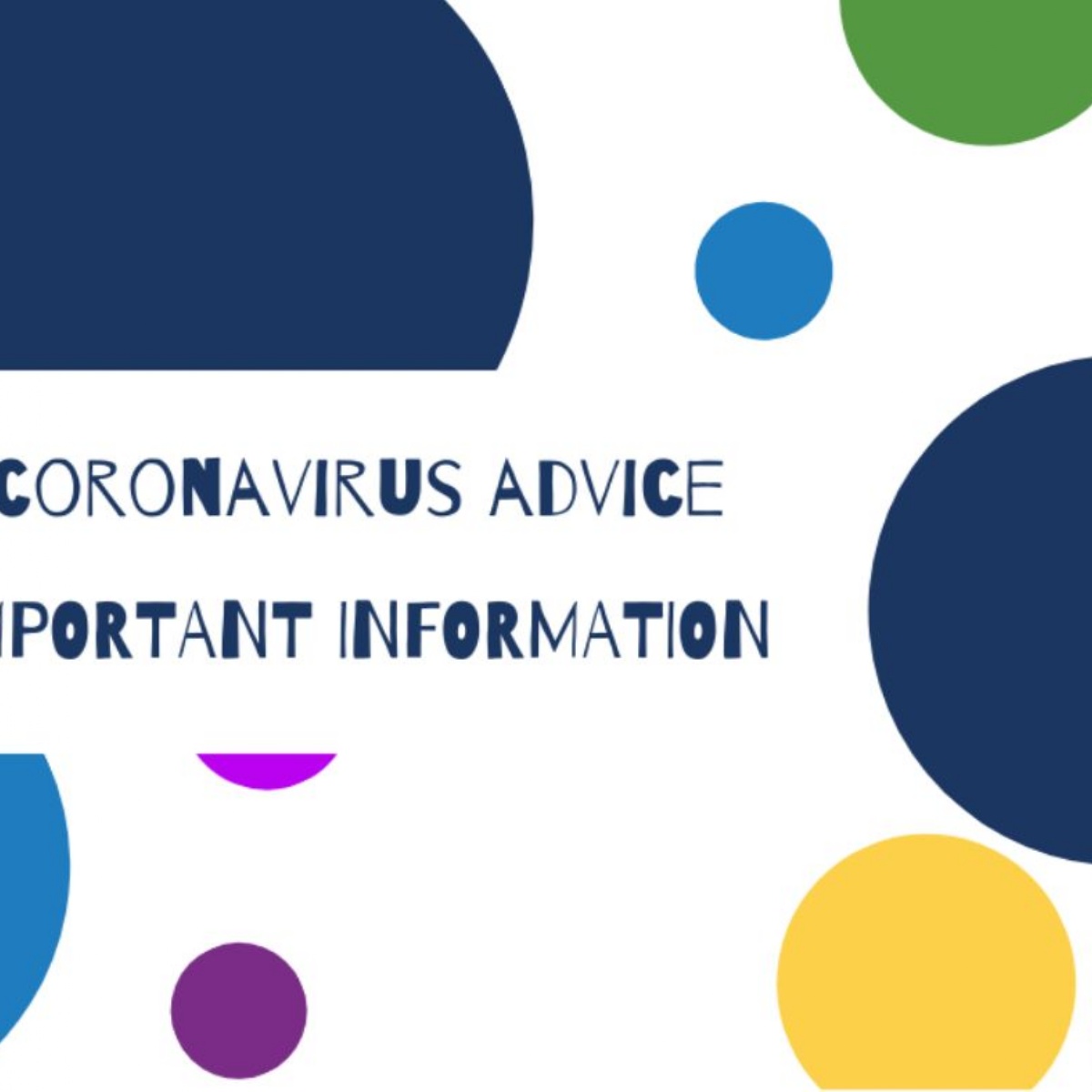 Royds Hall, A SHARE Academy - Coronavirus Advice