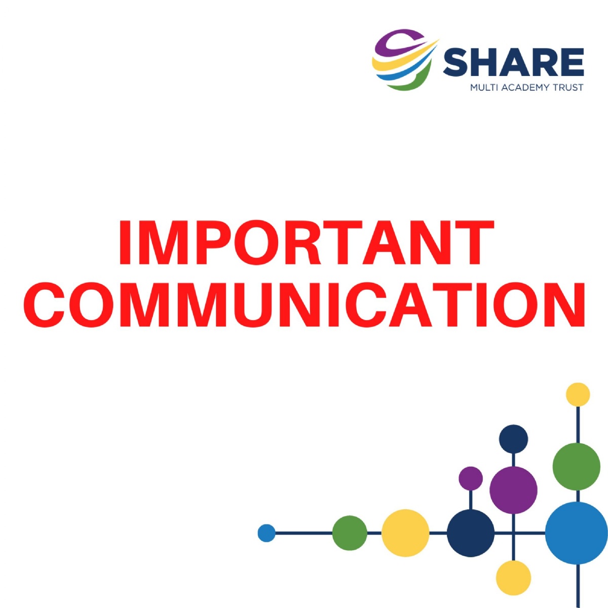 Royds Hall, A SHARE Academy - Important Parent Communication